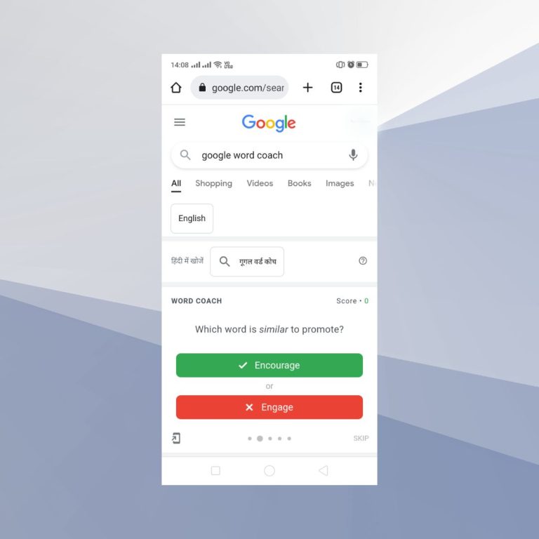 Google Word Coach: Learn English Vocabulary with Fun Quizzes