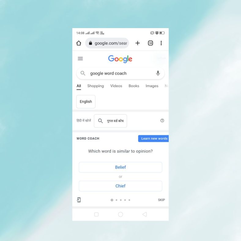 Google Word Coach: Learn English Vocabulary with Fun Quizzes